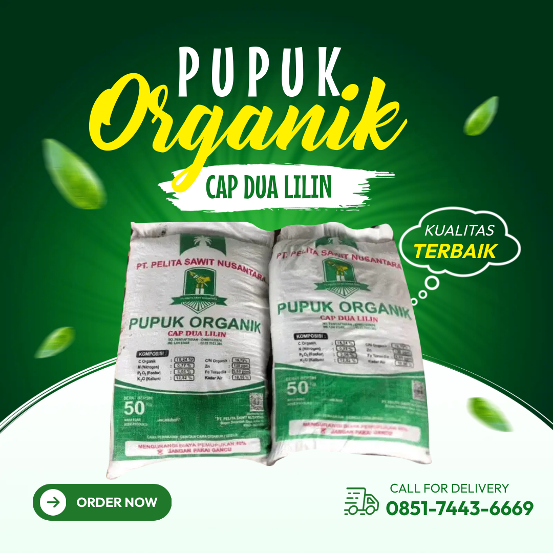 PUPUK ORGANIK – PT. PELITA SAWIT NUSANTARA